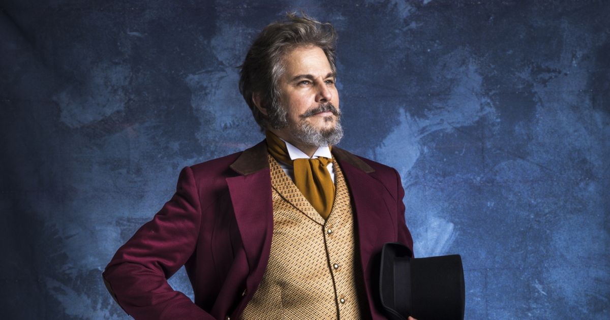 Cecílio (Maicon Rodrigues) vai rejeitar o pai, Dom Sabino (Edson ...