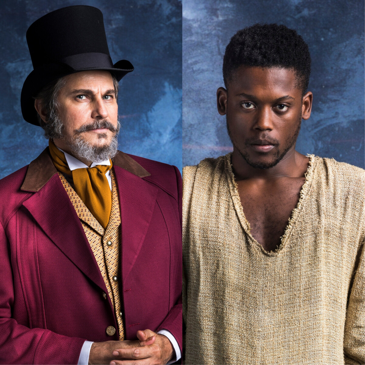 Foto: Cecílio (Maicon Rodrigues) vai rejeitar o pai, Dom Sabino (Edson ...