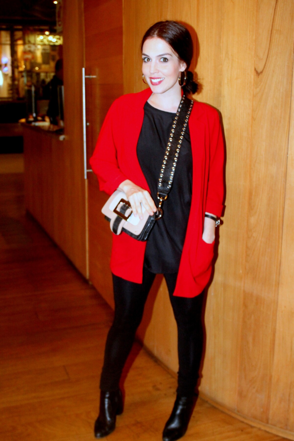 Foto: Karen Brusttolin, mulher de Alexandre Nero, comemorou o ...