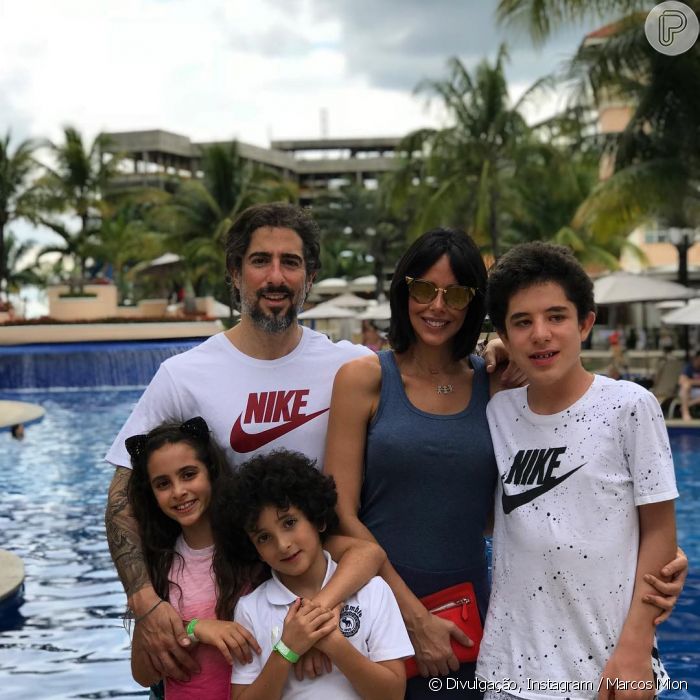 Marcos Mion compartilha momentos dos filhos nas redes sociais - Purepeople