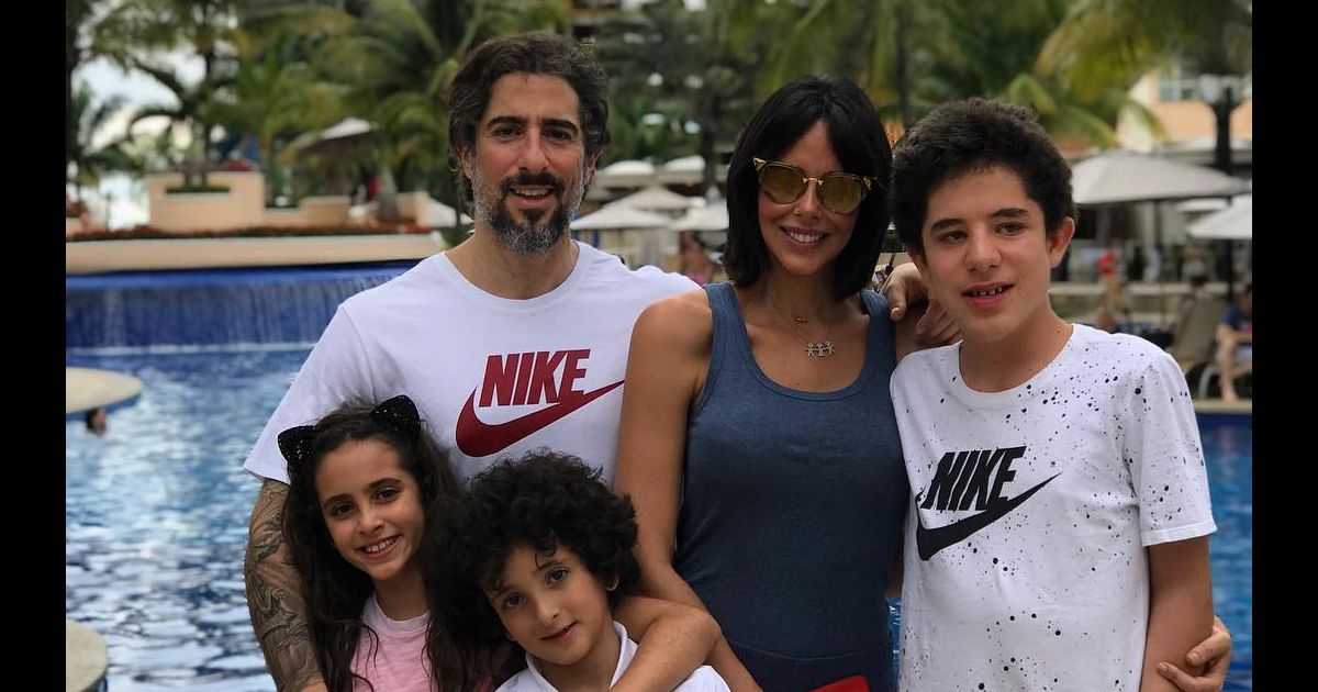 Marcos Mion compartilha momentos dos filhos nas redes sociais - Purepeople
