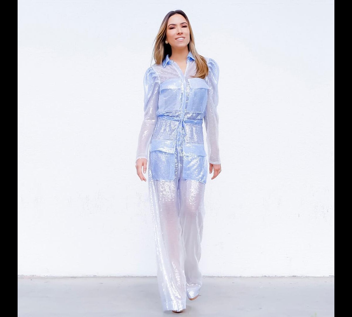 Foto: Stylist de Patricia Abravanel, Douglas Balsanelli detalhou estilo ...