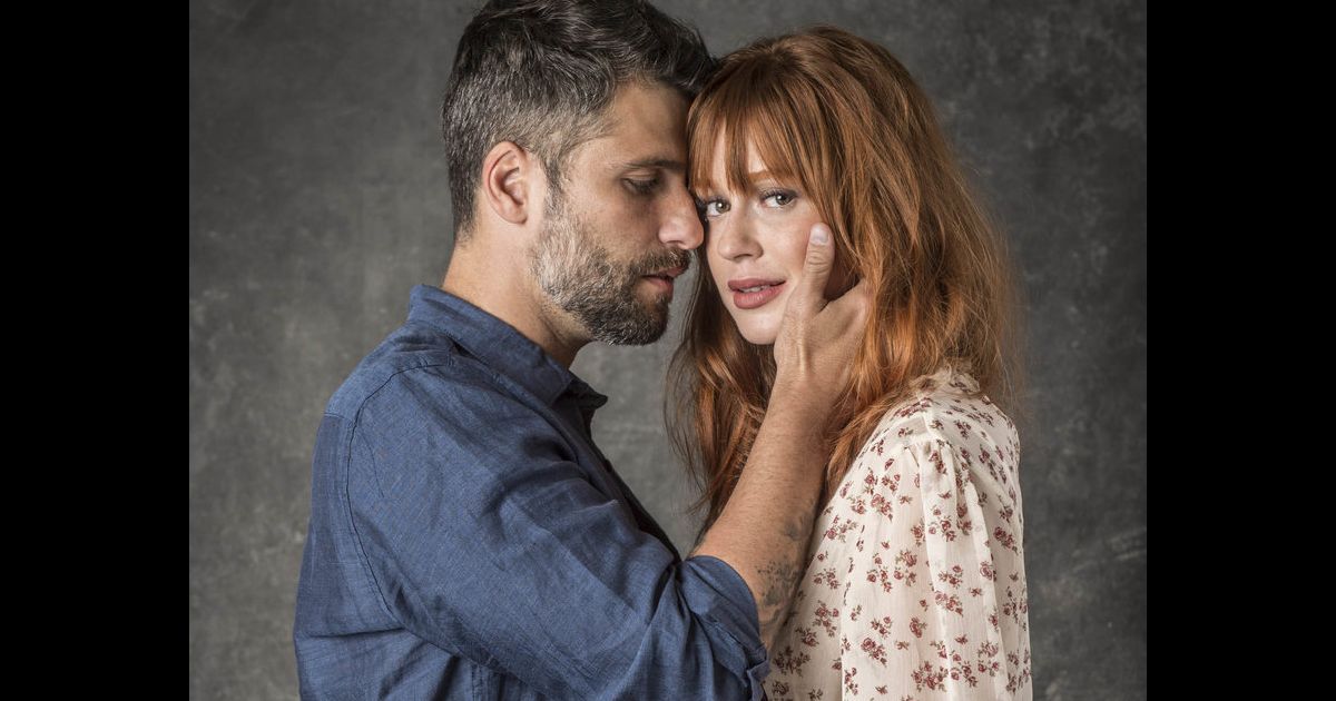 Luz Marina Ruy Barbosa E Gabriel Bruno Gagliasso Protagonizam A