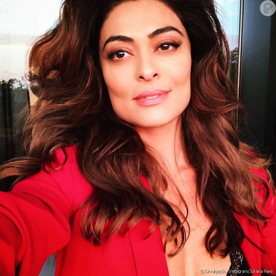 Juliana Paes foi uma das convidadas na nova temporada do 'Lady Night ...