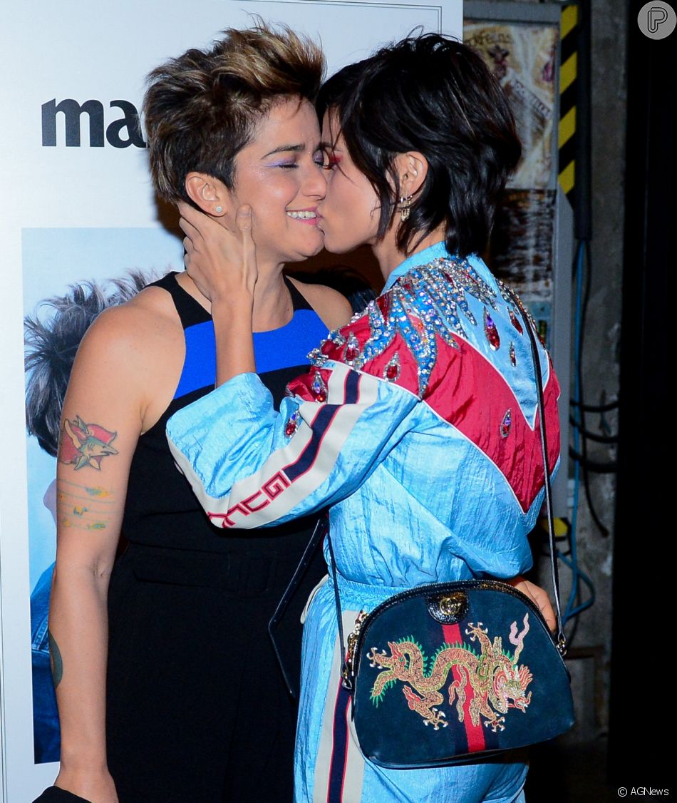 Apesar de Nanda Costa e Lan Lahn estarem juntas há mais de 4 anos ...