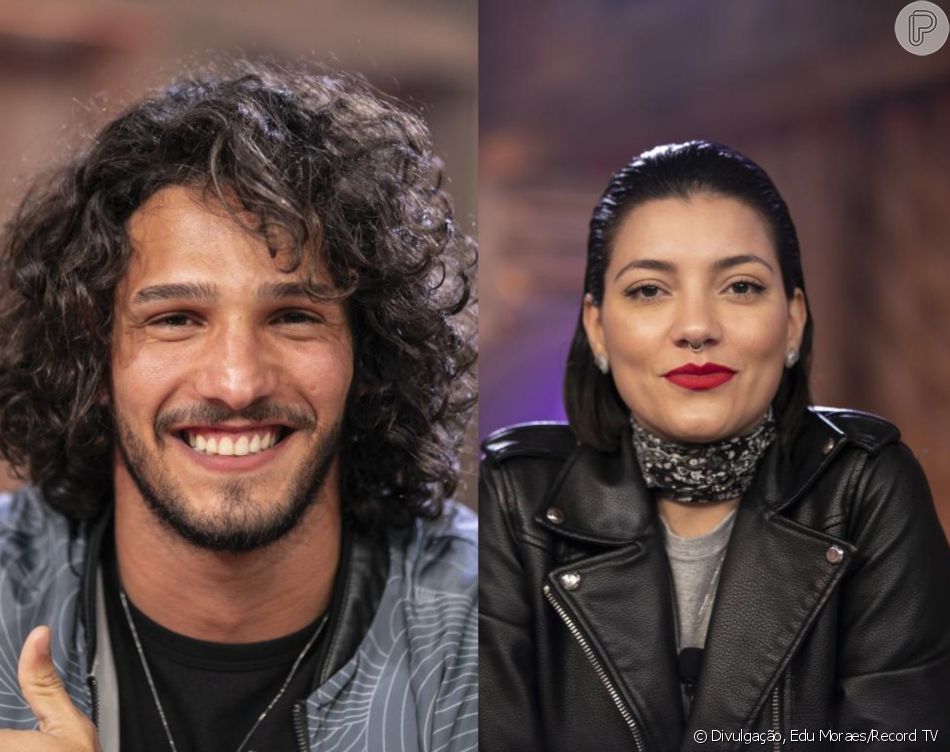 Gabi Prado e João Zoli já se conheciam antes de entrarem para o reality ...