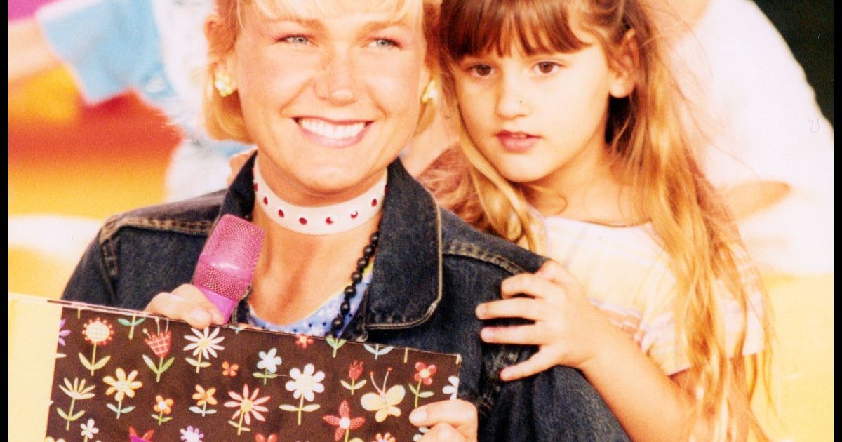 Sasha Meneghel é filha da apresentadora Xuxa Meneghel - Purepeople