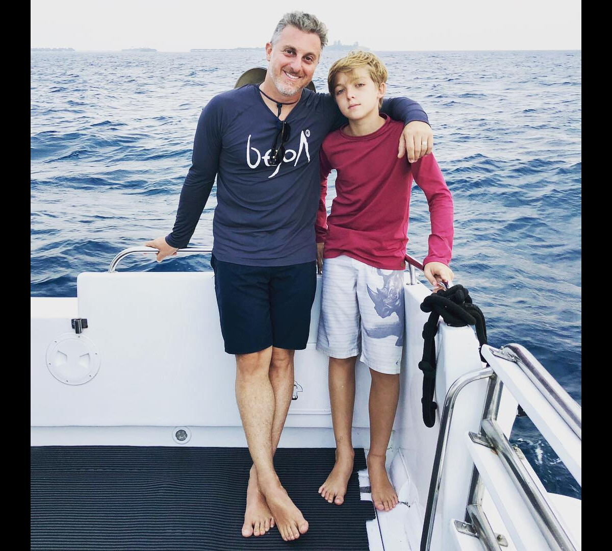 Foto: Filho mais velho de Luciano Huck e Angélica, Joaquim possui 13 ...