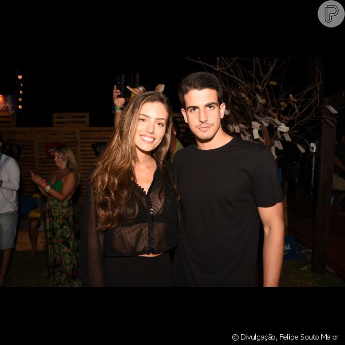 Enzo Celulari namora a modelo e estudante de veterinária Victoria ...