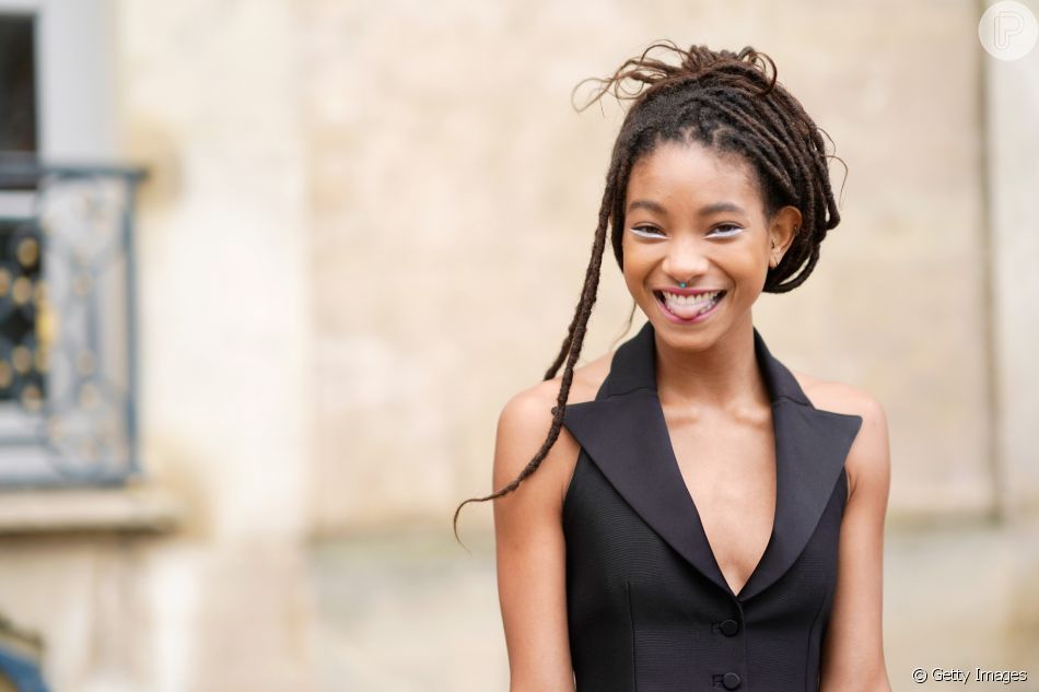 Referência na moda, Willow Camille Reign Smith é uma atriz e cantora ...