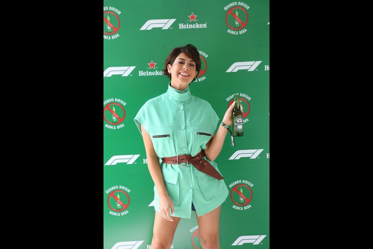 Foto: Fernanda Paes Leme rebate diante de preconceito com cabelo curto ...