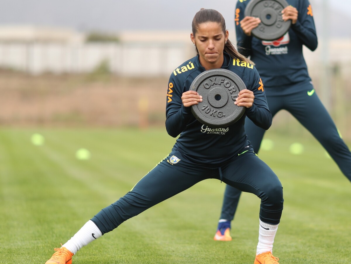 Foto: Millene Fernandes, da Seleção Brasileira, compartilha momentos ...