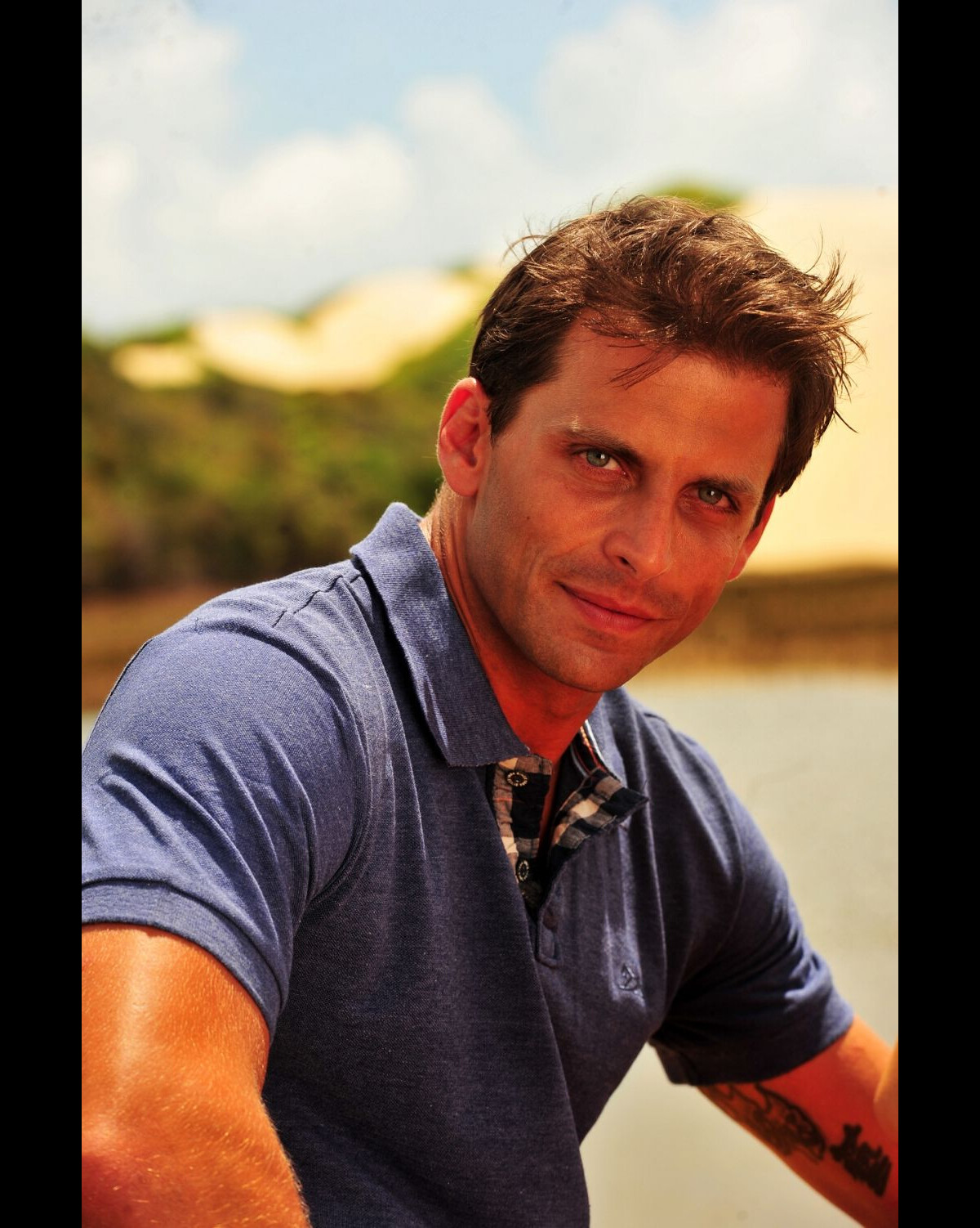 Foto: Henri Castelli iniciou carreira na TV Globo e fez novelas sem ...
