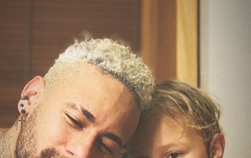Filho de Neymar, Davi Lucca vai à academia e curte hidro com o pai ...