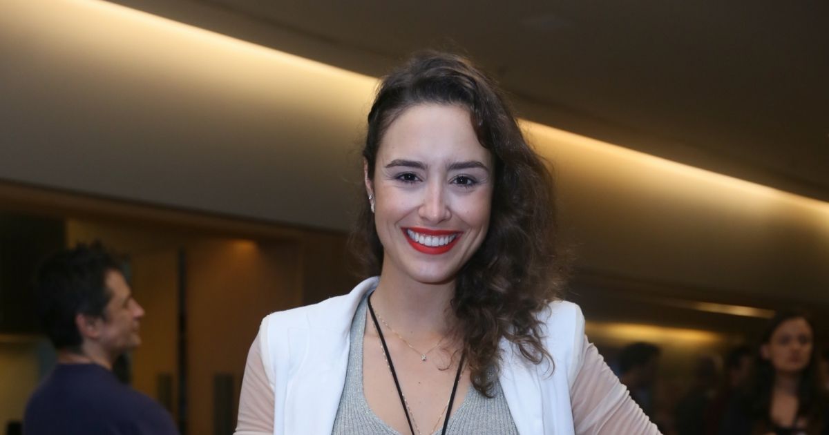 Amanda Richter prestigiou a pré-estreia do filme 'Chorar de Rir' no Rio ...