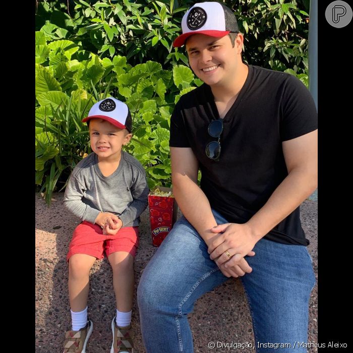 Matheus, da dupla com Kauan, também é pai de Davi, de 3 anos - Purepeople