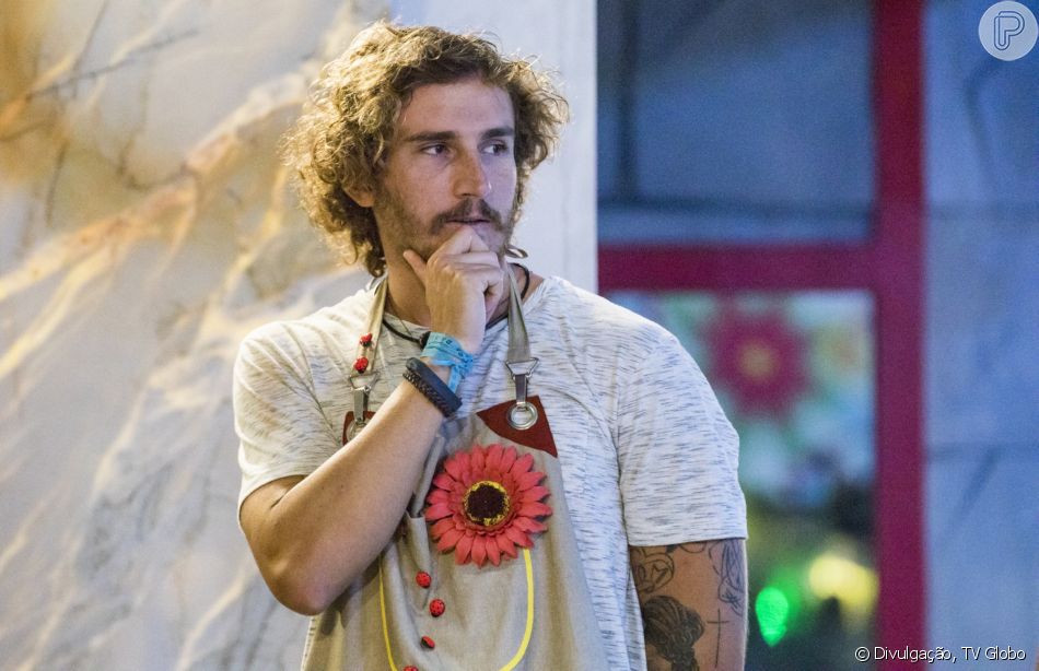 'BBB19': Alan se disse convicto de seus sentimentos. 'Não tenho dúvida ...