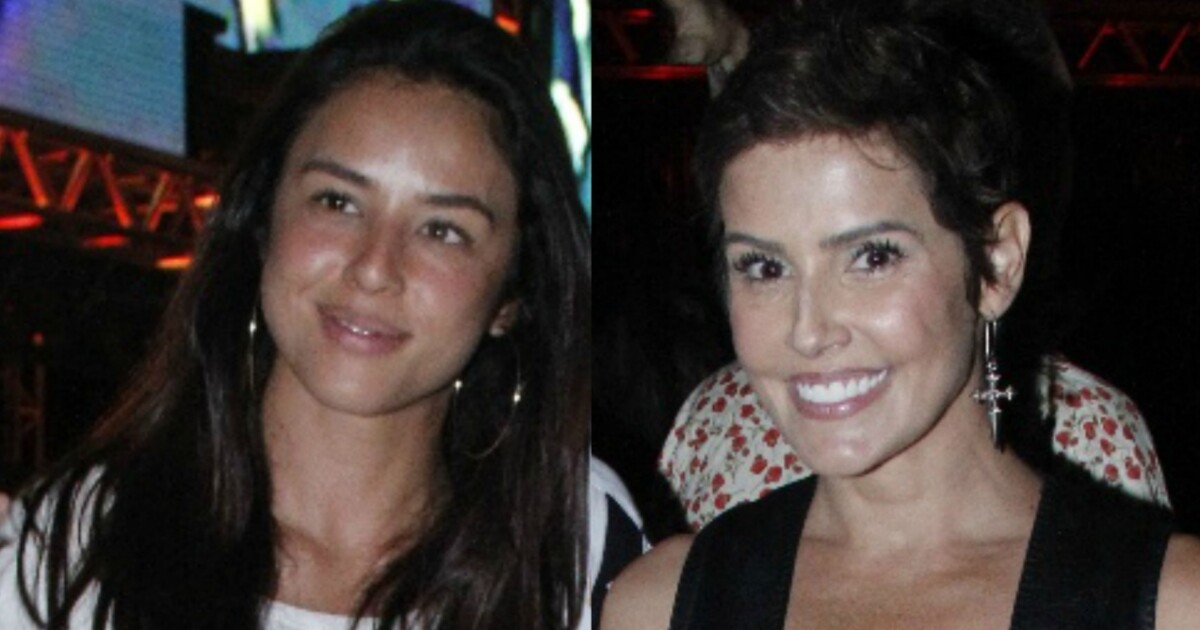 Yanna Lavigne e Deborah Secco curtem show do Los Hermanos com maridos ...