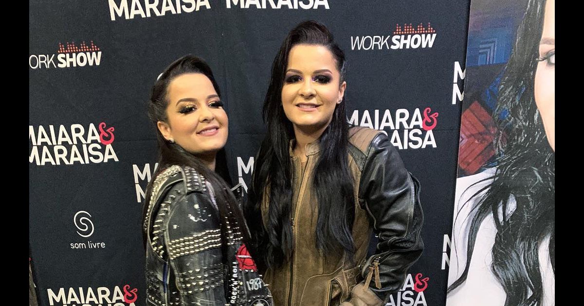 Maiara e Maraisa combina looks com blazer para show em Campo Grande, no ...