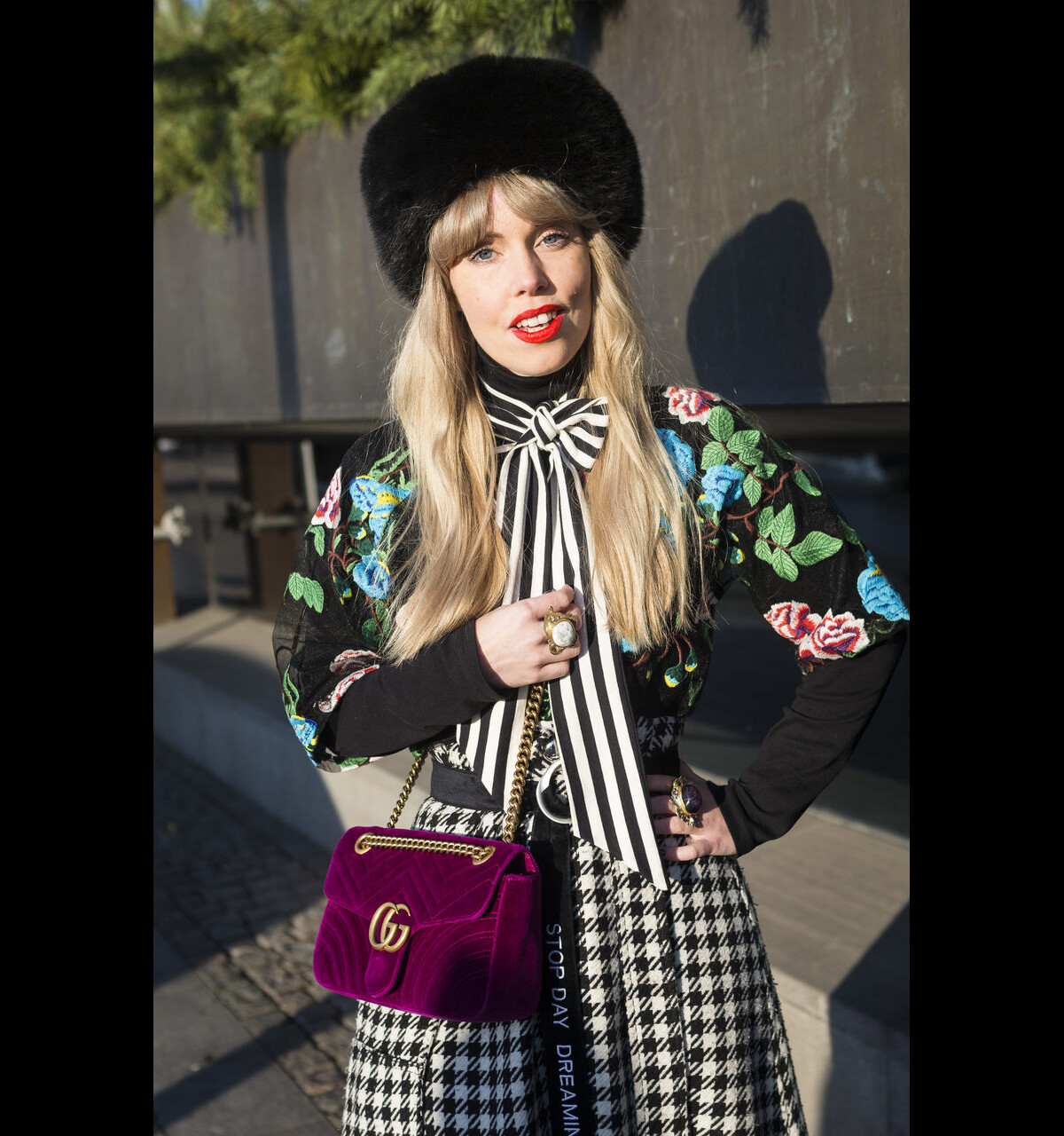 Foto: A boina é acessório queridinho das europeias e garante estilo ao ...