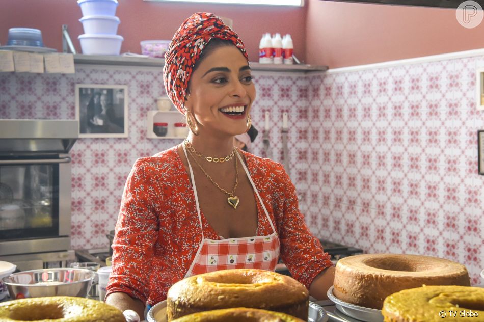 Maria da Paz (Juliana Paes) inaugurará primeira loja de bolos na novela ...