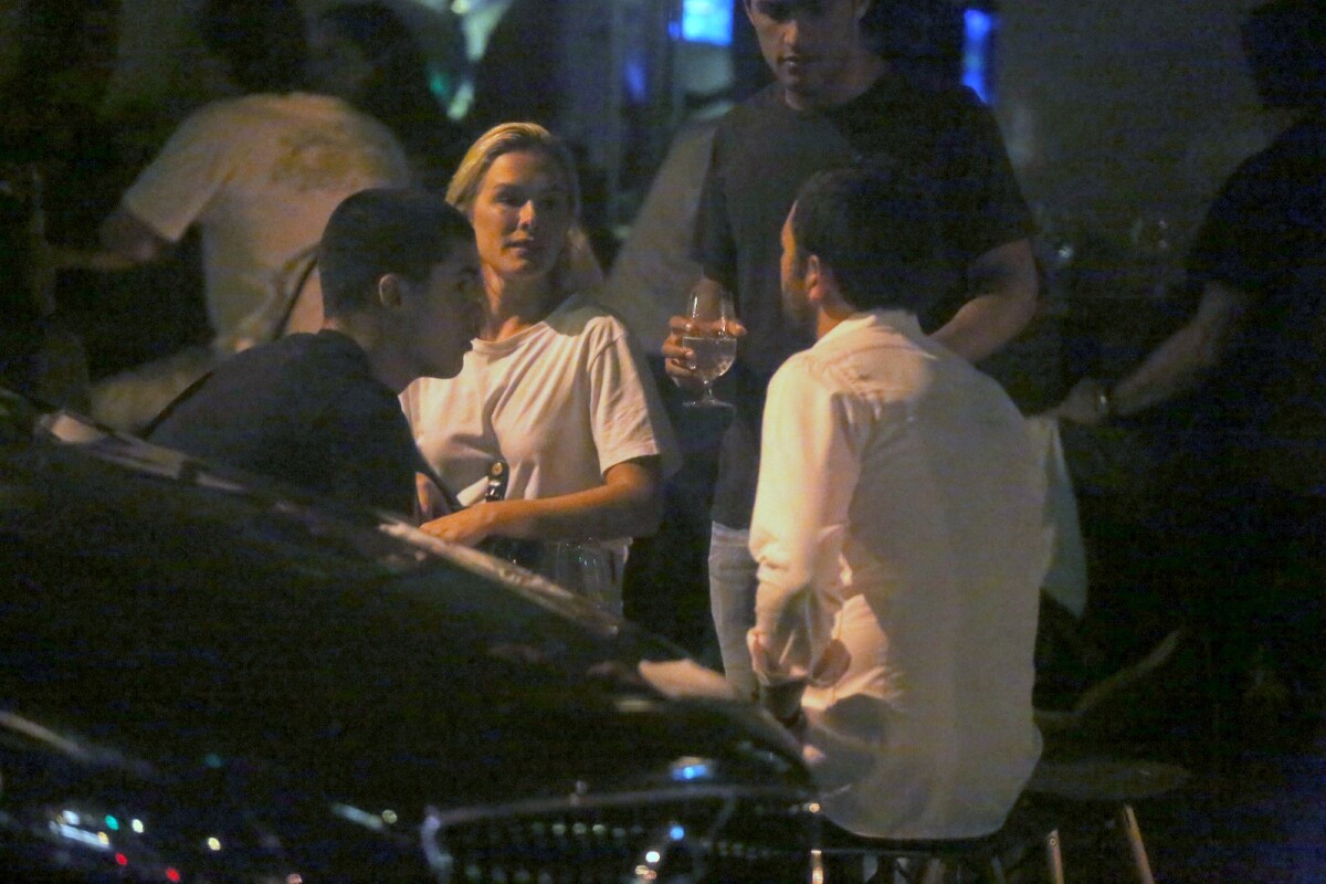 Foto: Fiorella Mattheis e o empresário Roberto Marinho Neto, herdeiro ...