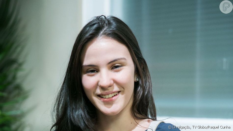 Giovanna Rispoli vive a deficiente auditiva Milena da novela 'Malhação ...