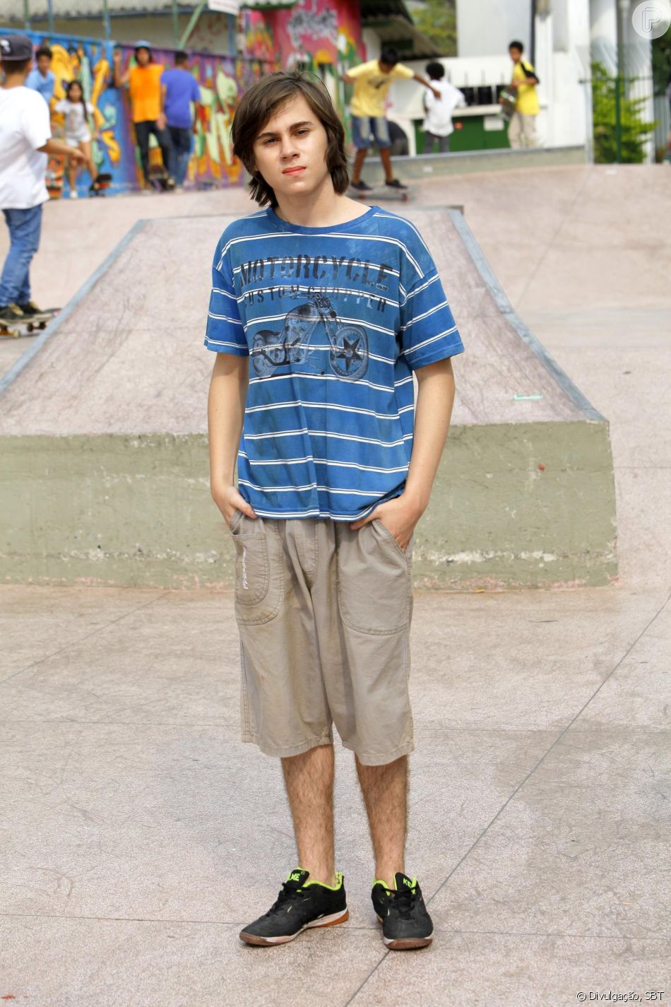 Rafael Miguel atuou também na segunda versão de 'Chiquititas' - Purepeople