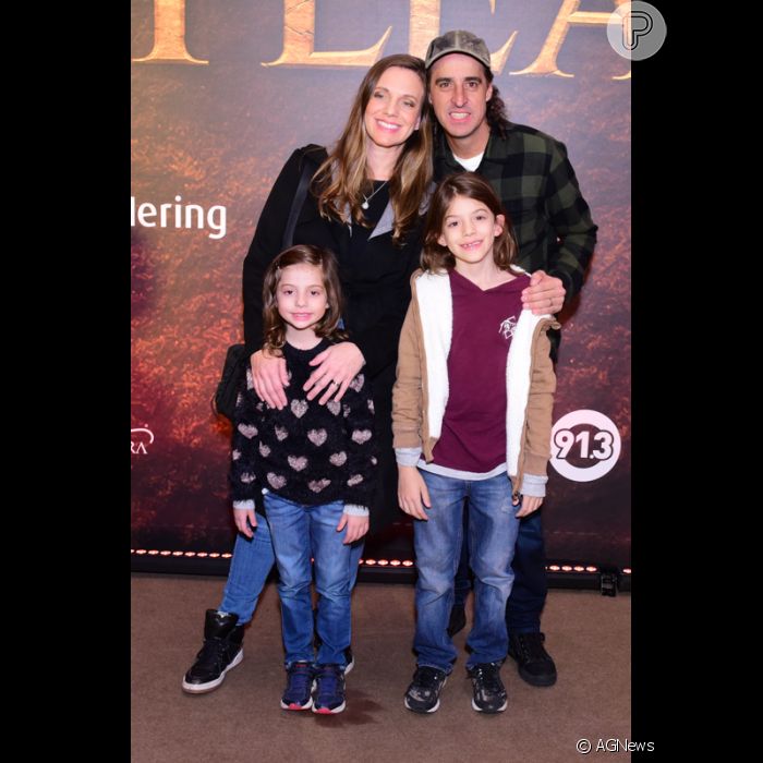 Pré-estreia do filme 'O Rei Leão' foi prestigiada pelo ex-tenista ...