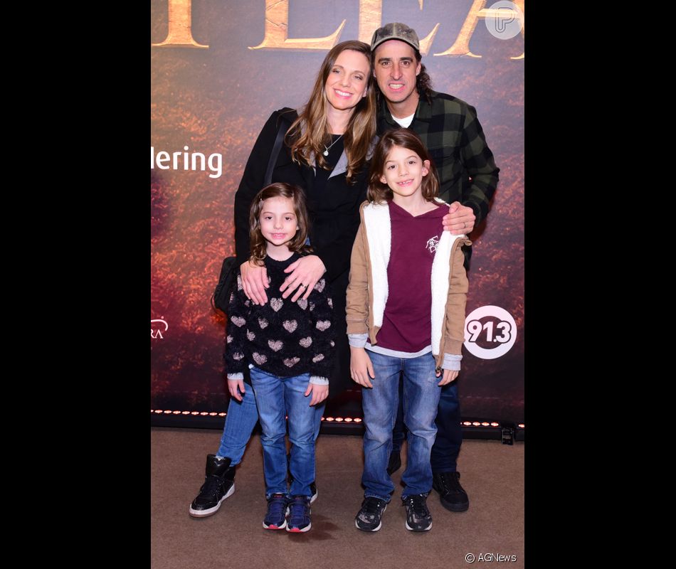 Pré-estreia do filme 'O Rei Leão' foi prestigiada pelo ex-tenista ...