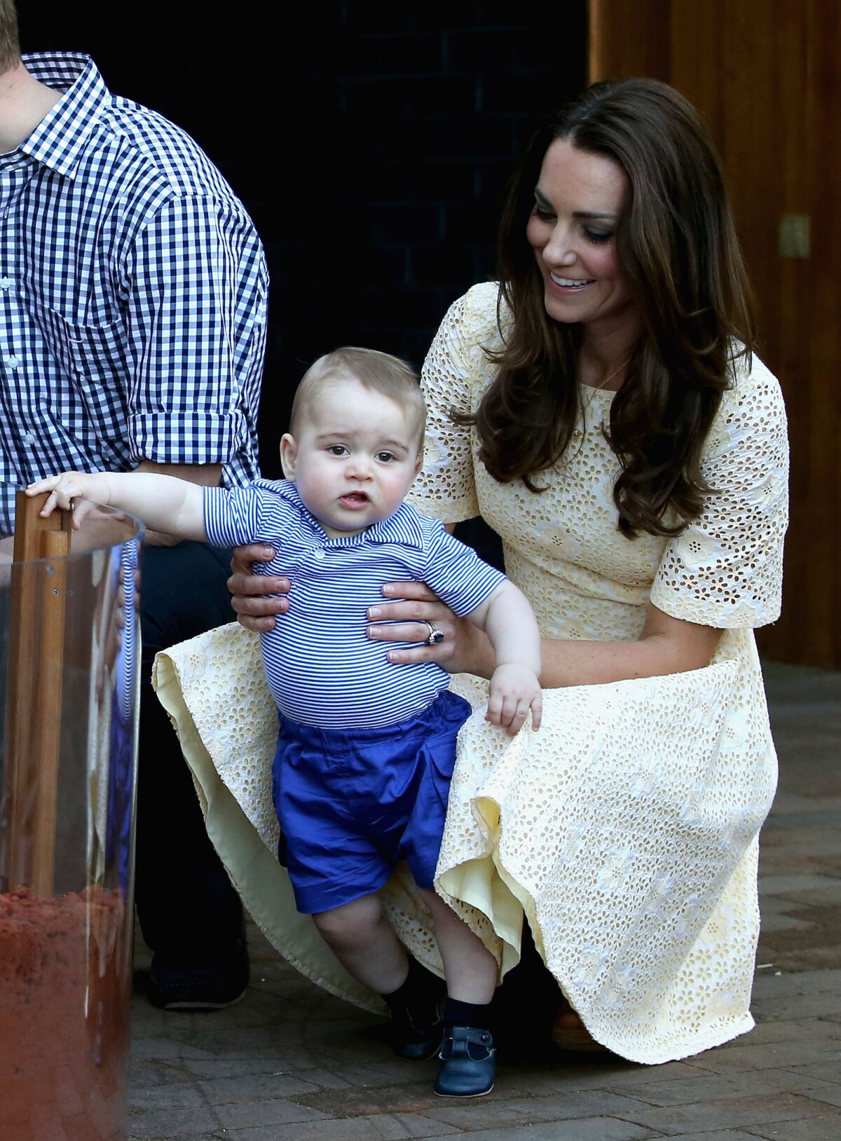 Foto: Kate Middleton e Príncipe William mostram fotos do Príncipe George que completa 6 anos ...