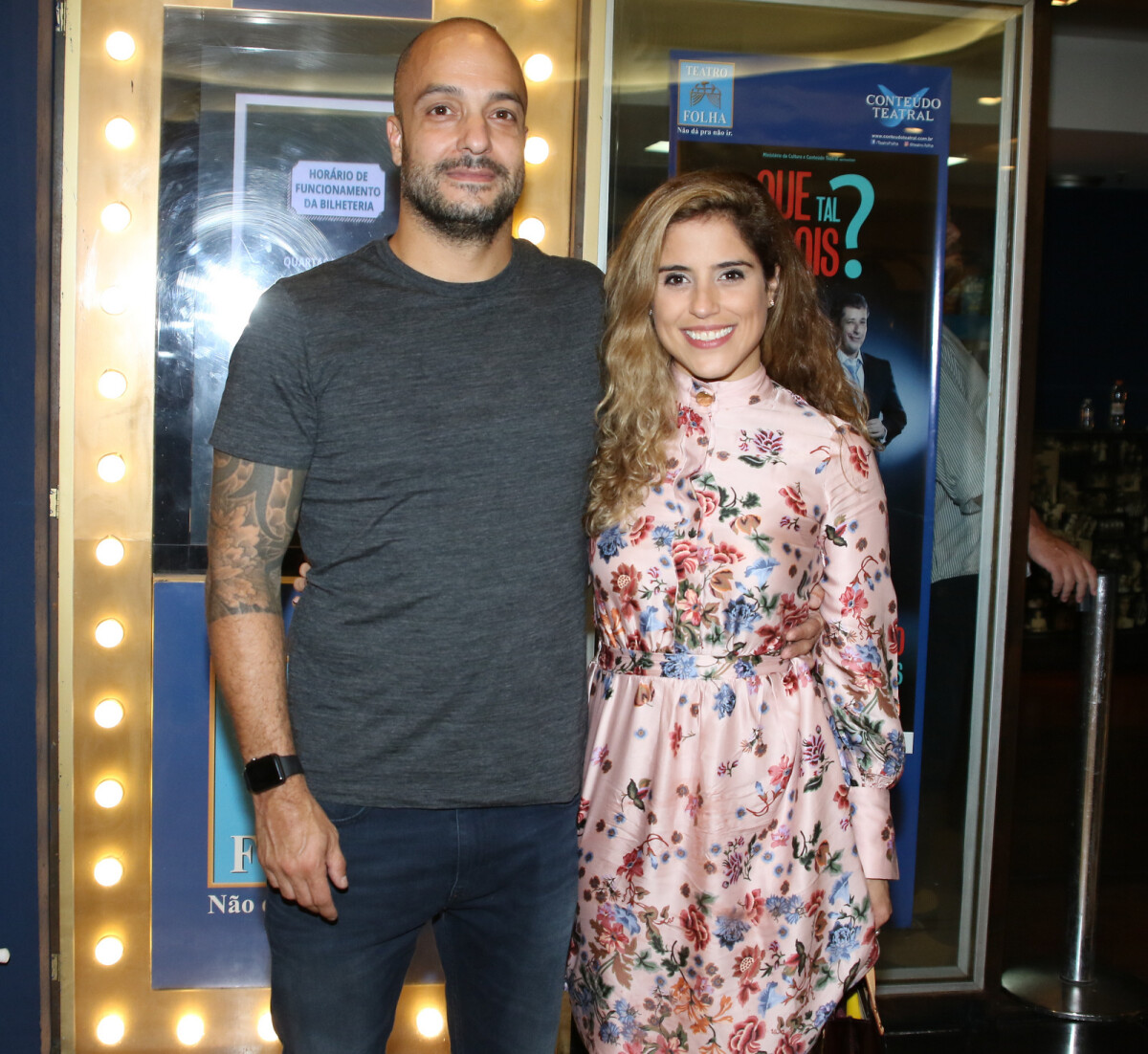 Foto: Camilla Camargo e Leonardo Lessa se tornaram pais nesta terça ...