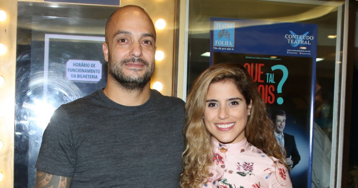 Camilla Camargo e Leonardo Lessa se tornaram pais nesta terça-feira, 23 ...
