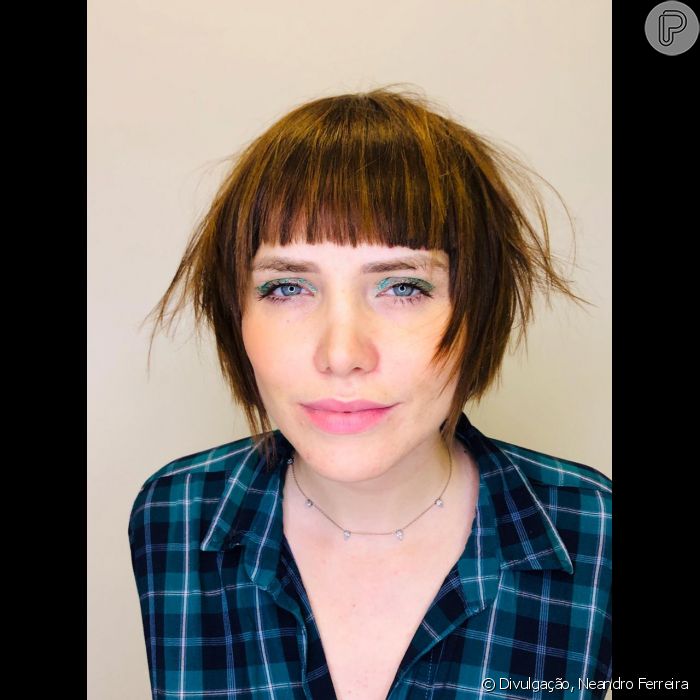 Novo cabelo de Letícia Colin transmite muita atitude. 'O corte é estilo ...
