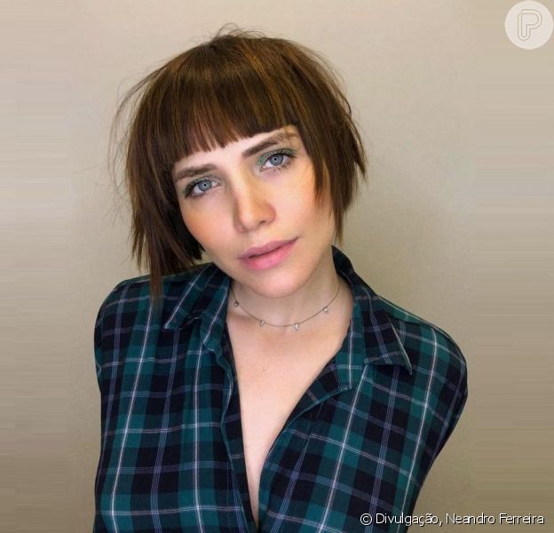Cabelo repicado de Letícia Colin tem pegada rock 'n' roll e é adepto ...