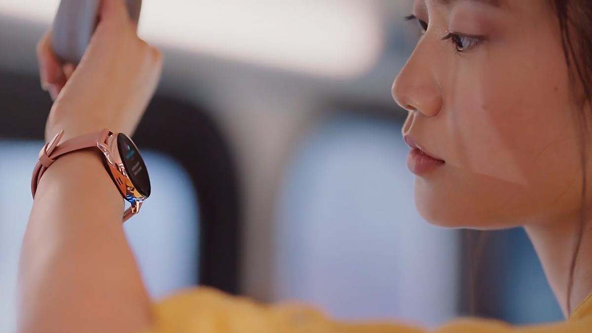 Foto: O smartwatch é um relógio inteligente que funciona para as ...