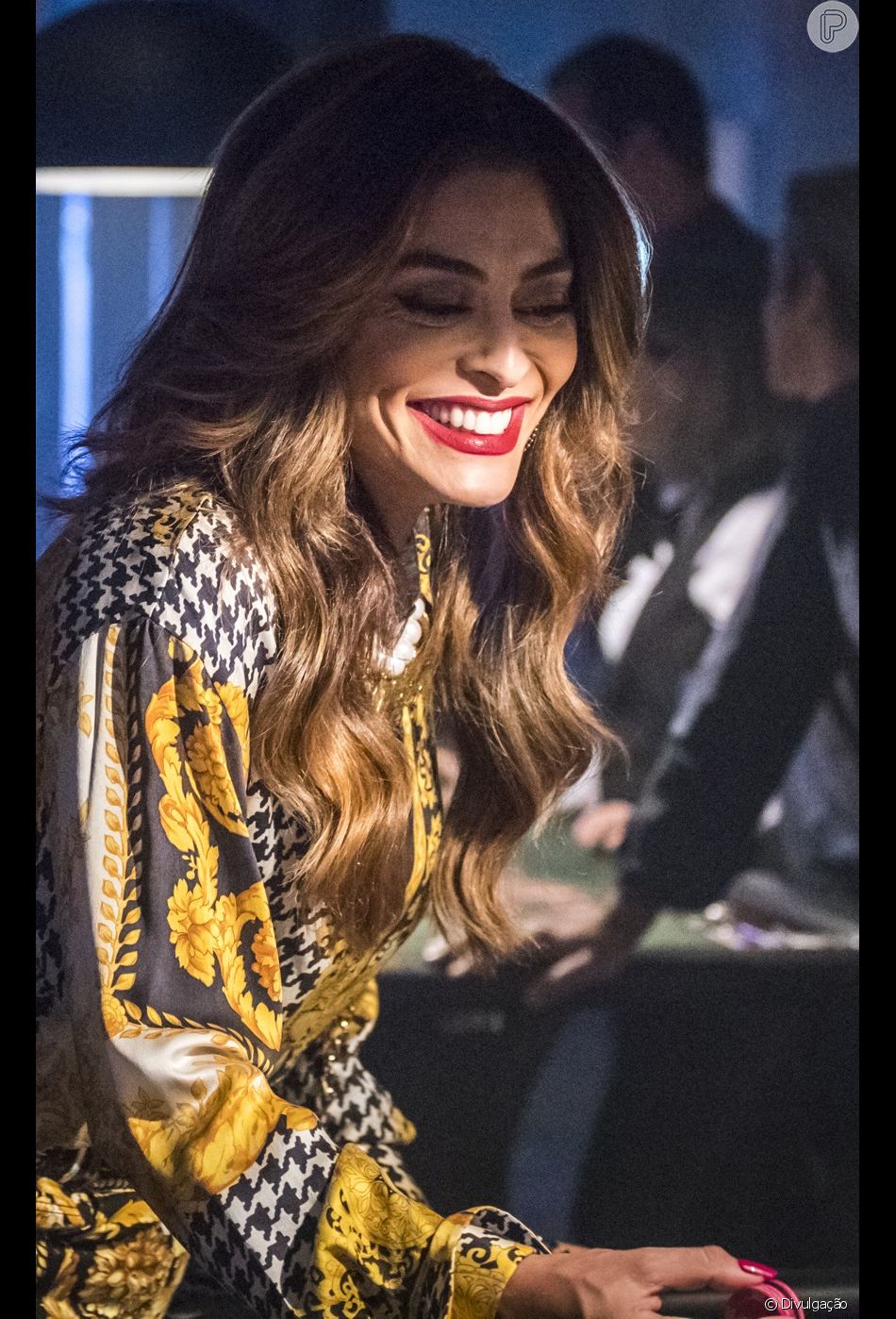 Maria da Paz (Juliana Paes) é fã de mangas volumosas na novela 'A Dona ...