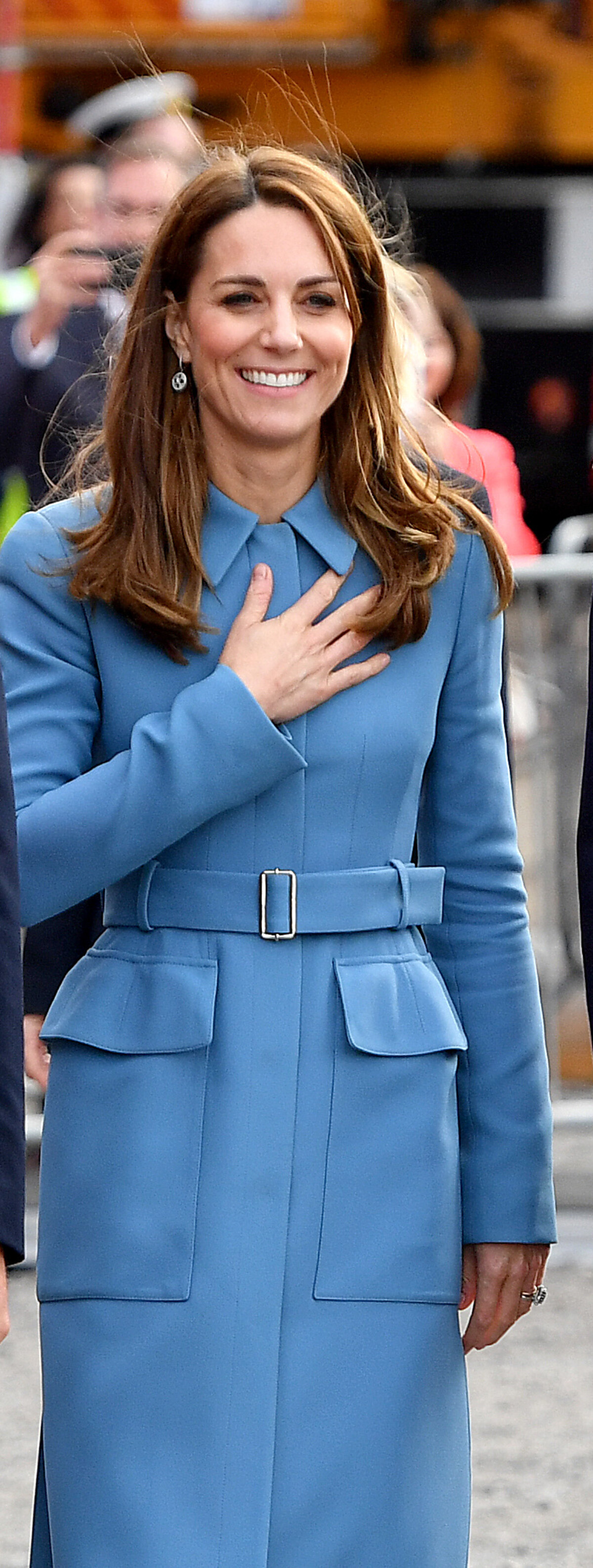 Foto: Kate Middleton apostou em uma combinação mais discreta para o ...