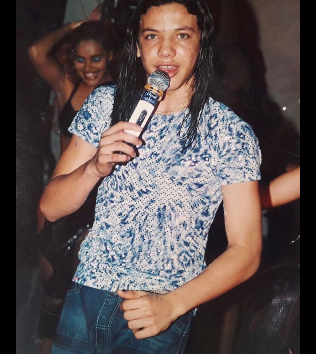 Foto: Foto antiga de Wesley Safadão impressiona internautas nesta ...