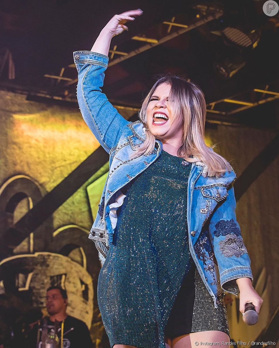 Marília Mendonça volta à web para divulgar a turnê 'Todos os Cantos ...