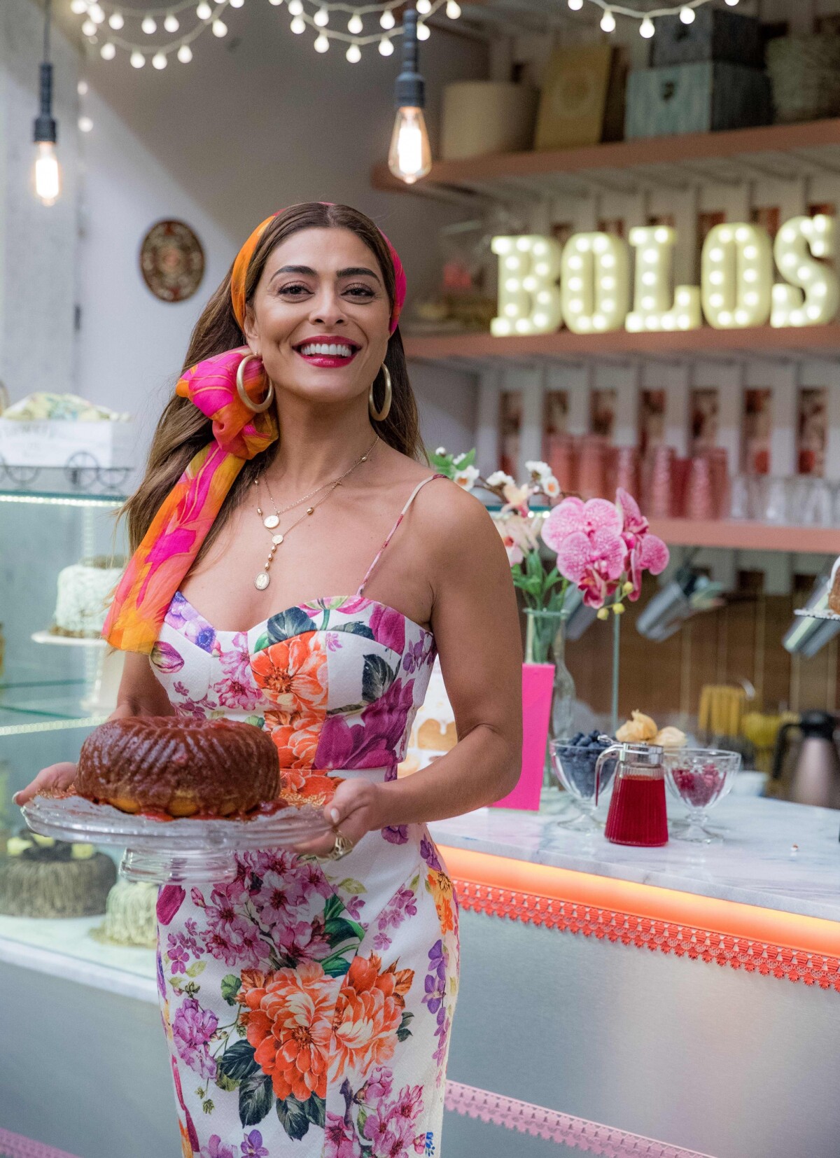 Foto: Maria da Paz (Juliana Paes) entra no reality show na repescagem ...