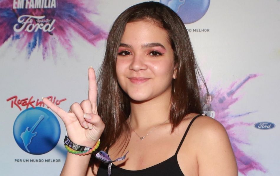 Foto de Mel Maia de biquíni chama atenção de Maisa Silva e gera ...