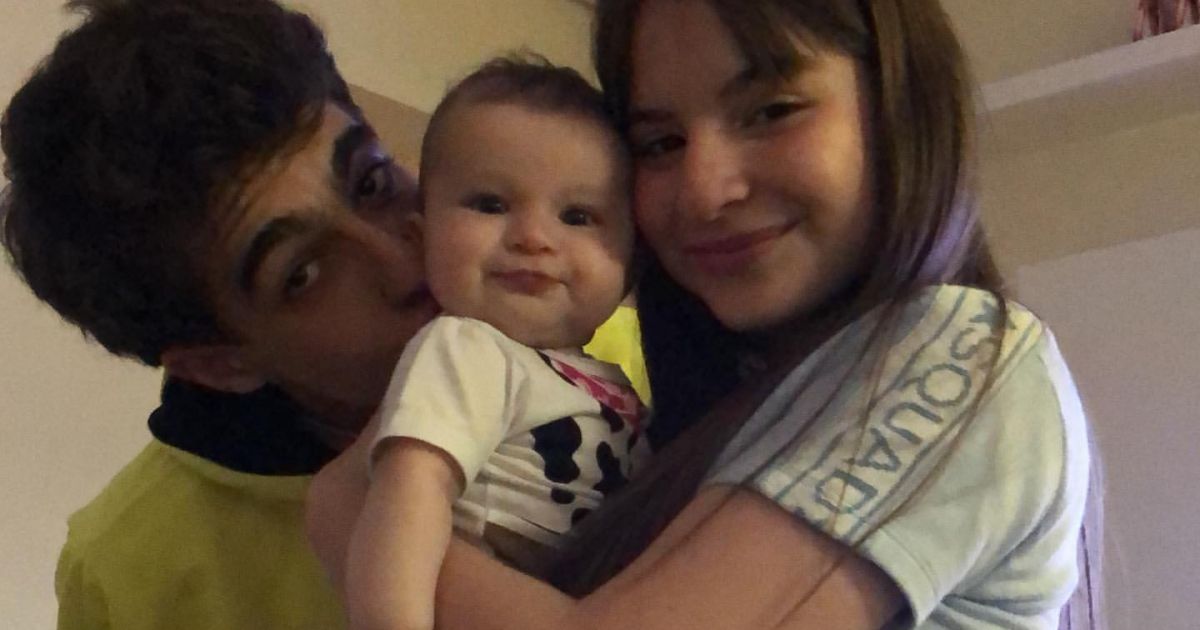 Sophia Valverde visitou a irmã caçula do seu namorado, Lucas Burgatti ...