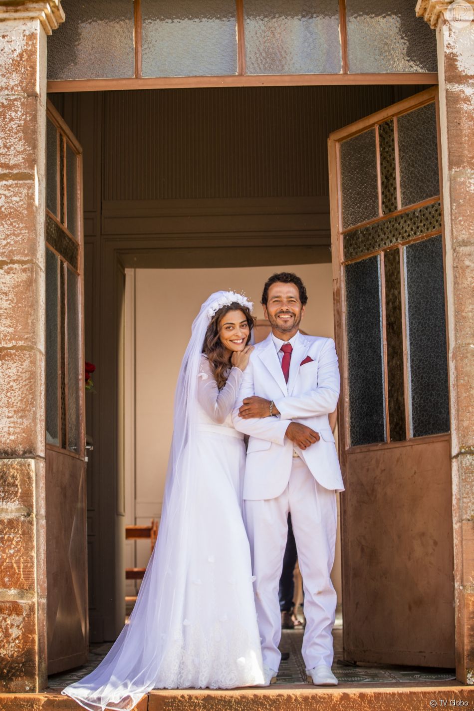 Maria da Paz (Juliana Paes) e Amadeu (Marcos Palmeira) terão um ...