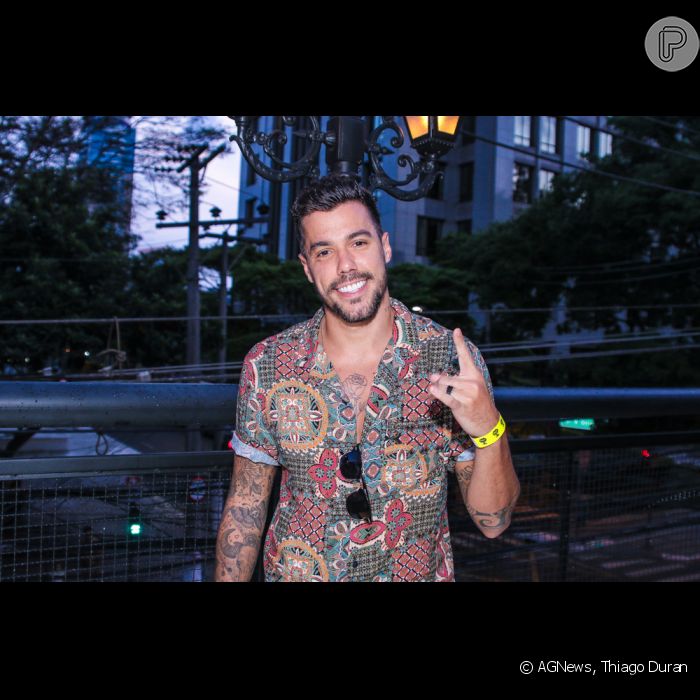 Lipe Ribeiro curte festa de aniversário de Nakagima do 'De Férias com o ...