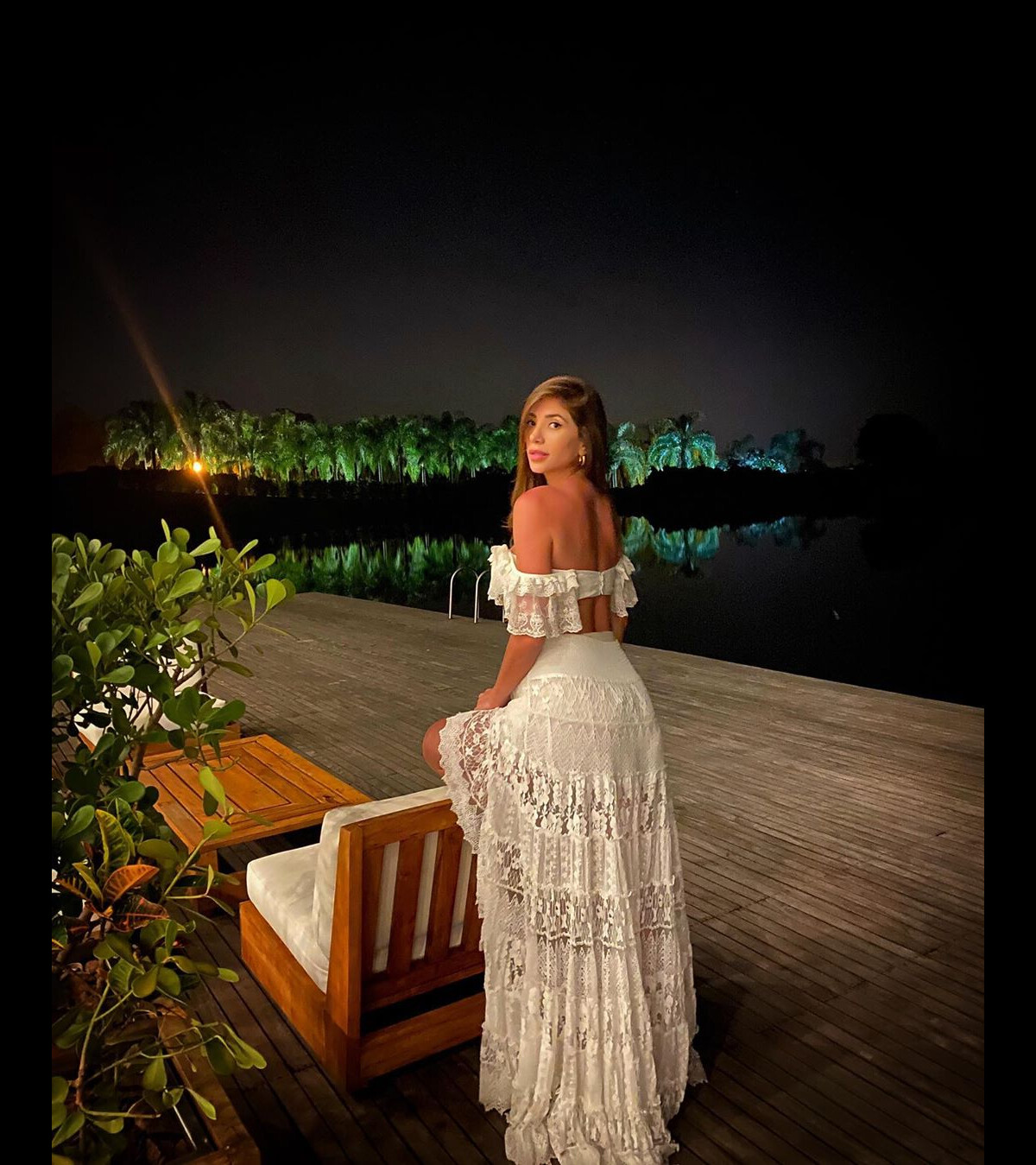 Foto: Mulher de Alok, Romana Novais impressiona por corpo após ...