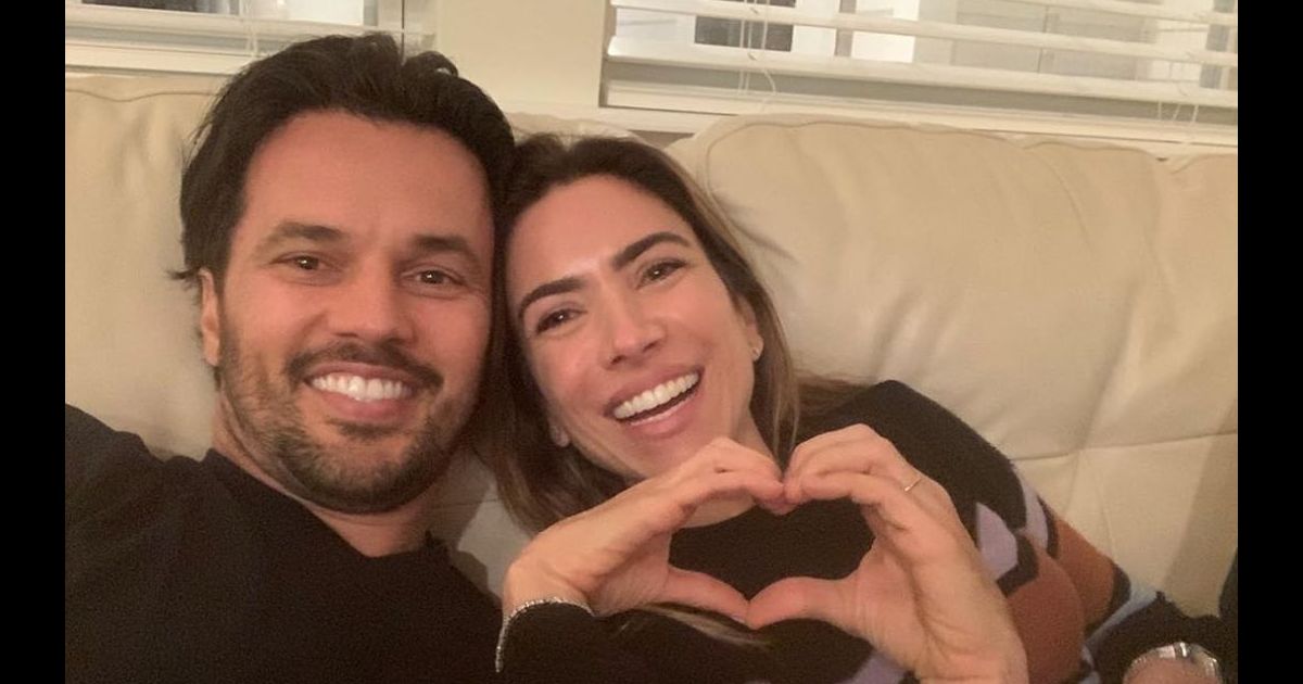 Marido de Patrícia Abravanel, Fabio Faria faz homenagem ao filho Senor ...