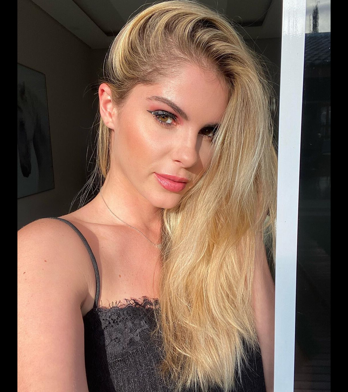 Foto: Bárbara Evans comenta sobre pinta e cicatrização - Purepeople