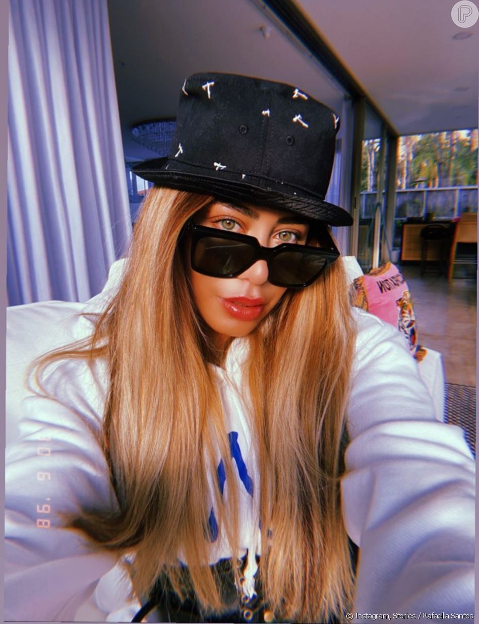 Rafaella Santos possui mais de 5 milhões de seguidores no Instagram ...