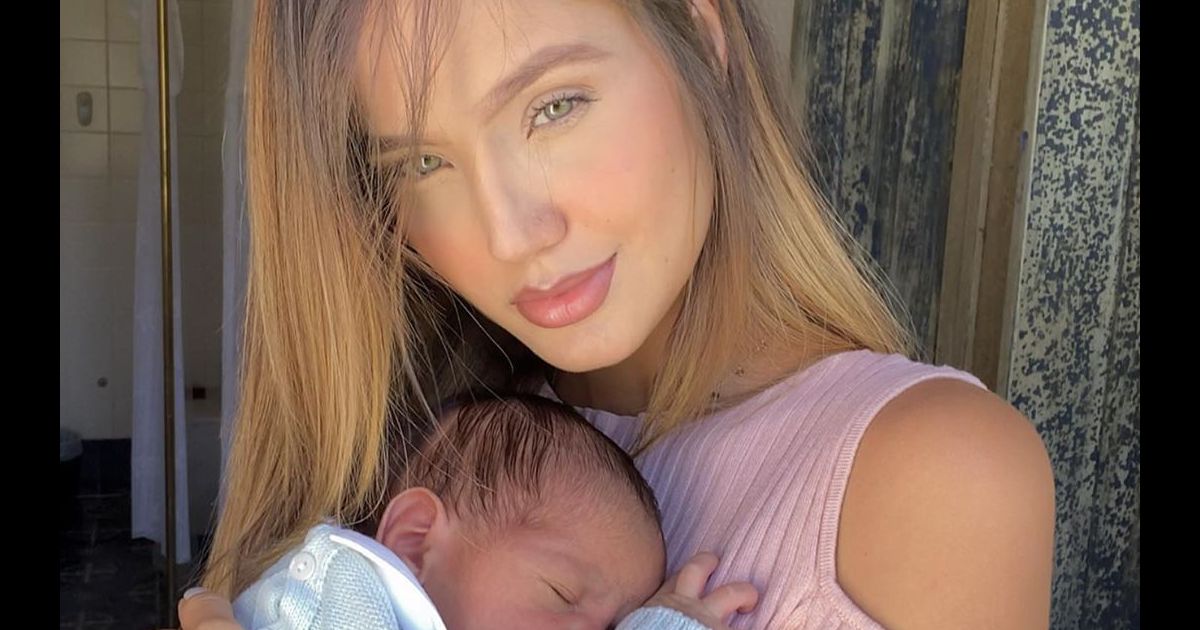 Biah Rodrigues mudou cabelo 3 meses após o filho nascer - Purepeople